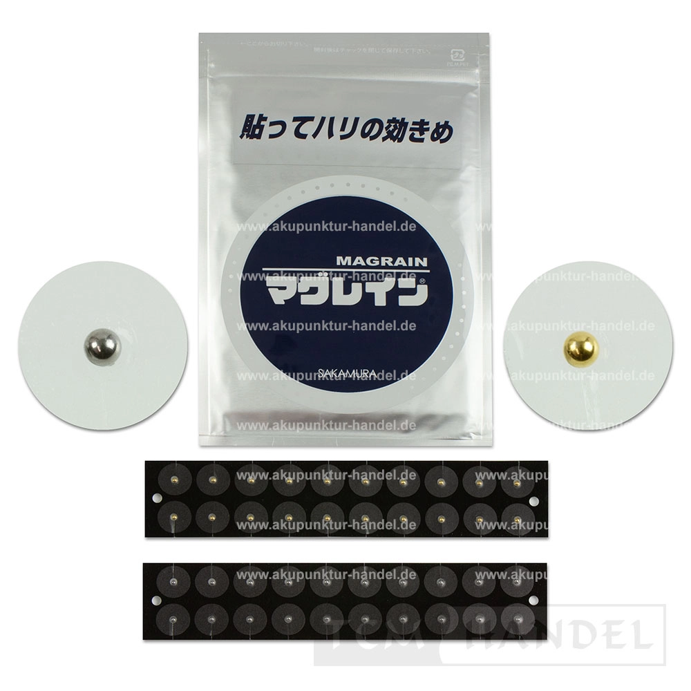Akupressur: Magrain Kugelpflaster